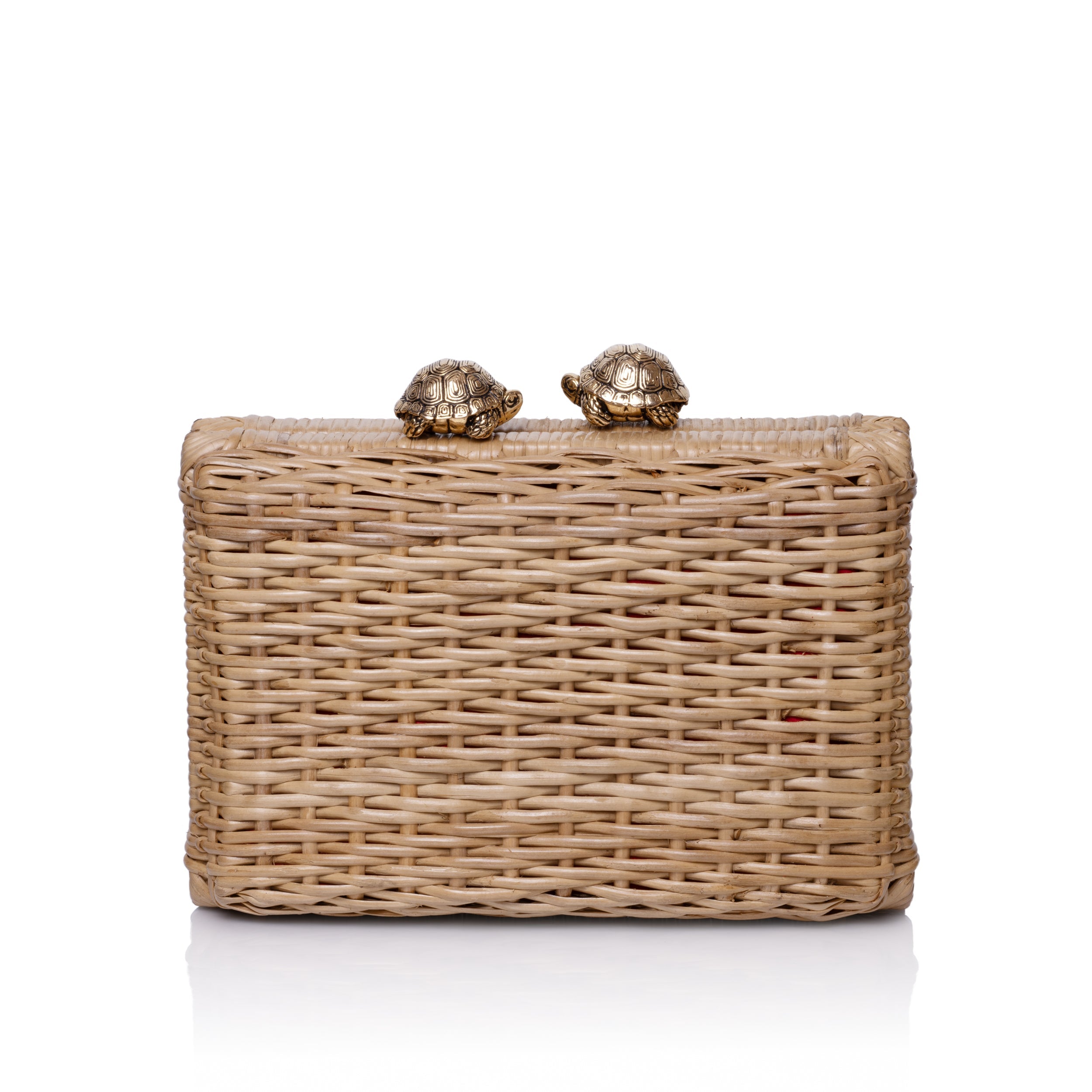 Petit Clutch Rattan Turtle – WAIWAI RIO GLOBAL