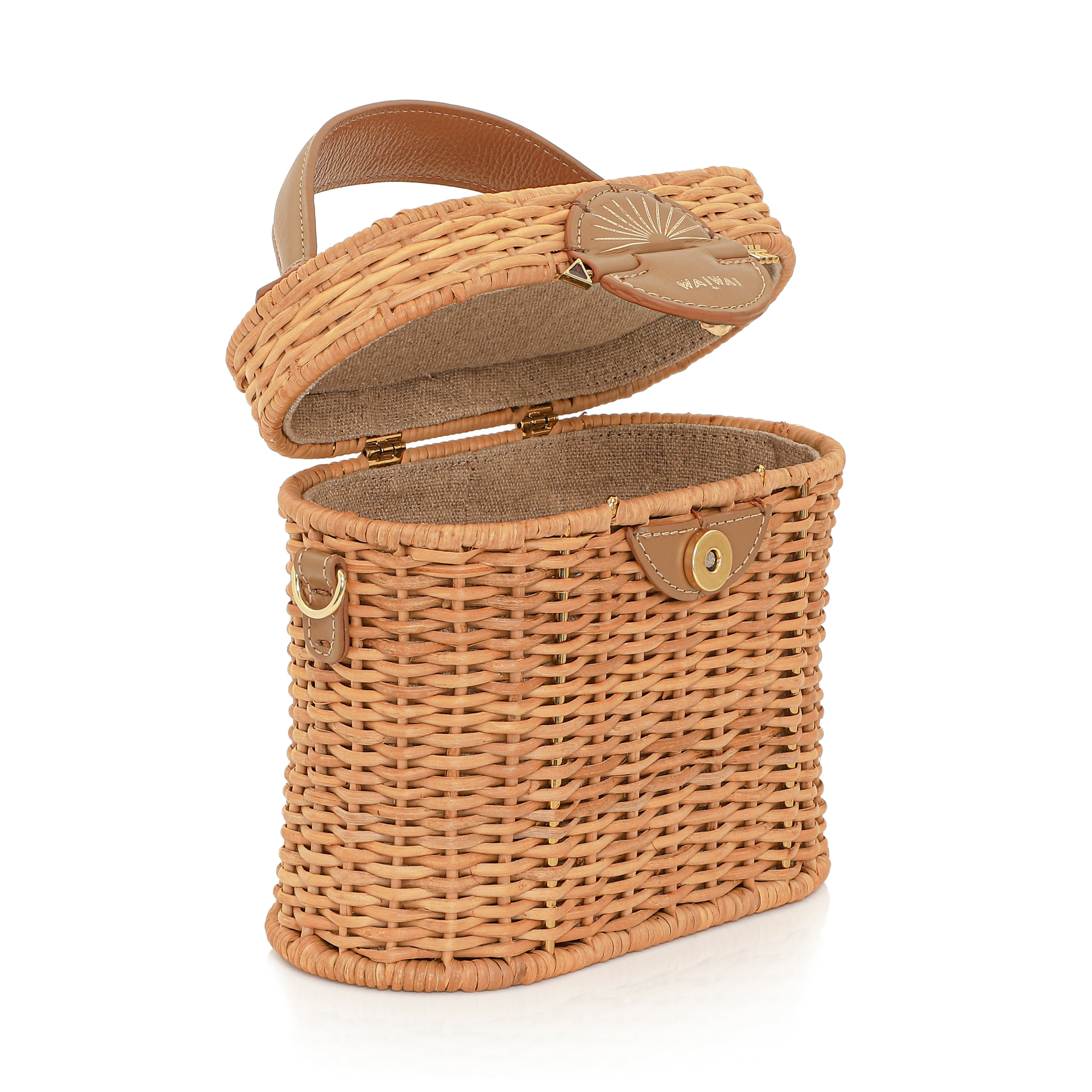 Grand Solis Caramel Bag – Waiwai Rio International